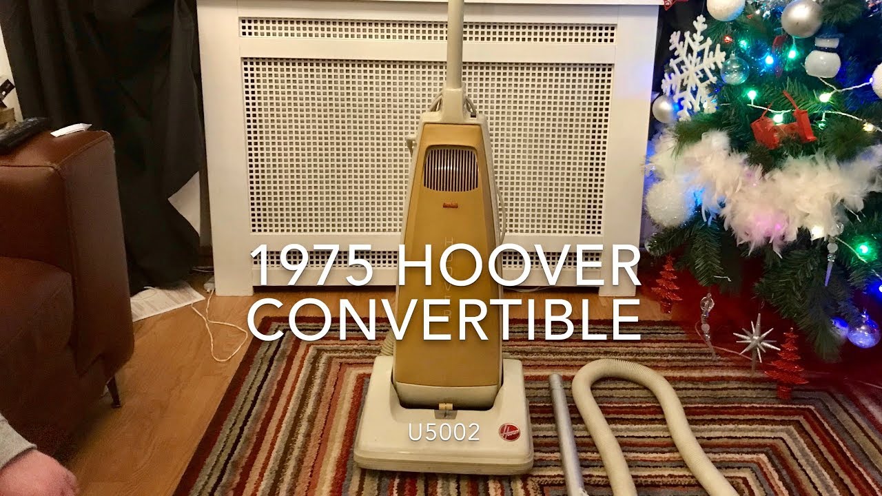1975 Hoover Converable U5002 Aka The Dial-a-matic From France First ...