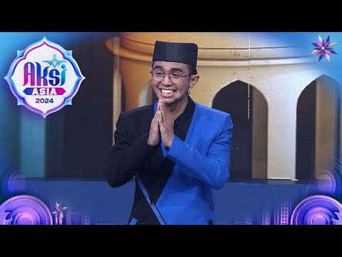 Tausiah Mujib (Brunei Darussalam) Ajak Semuanya Lebih Menghargai Nikmat Masa | Aksi Asia 2024