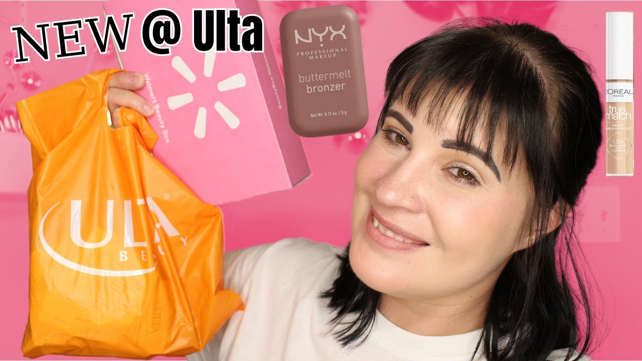 NEW Ulta Haul & Spring Walmart Beauty Box Unboxing - YouTube