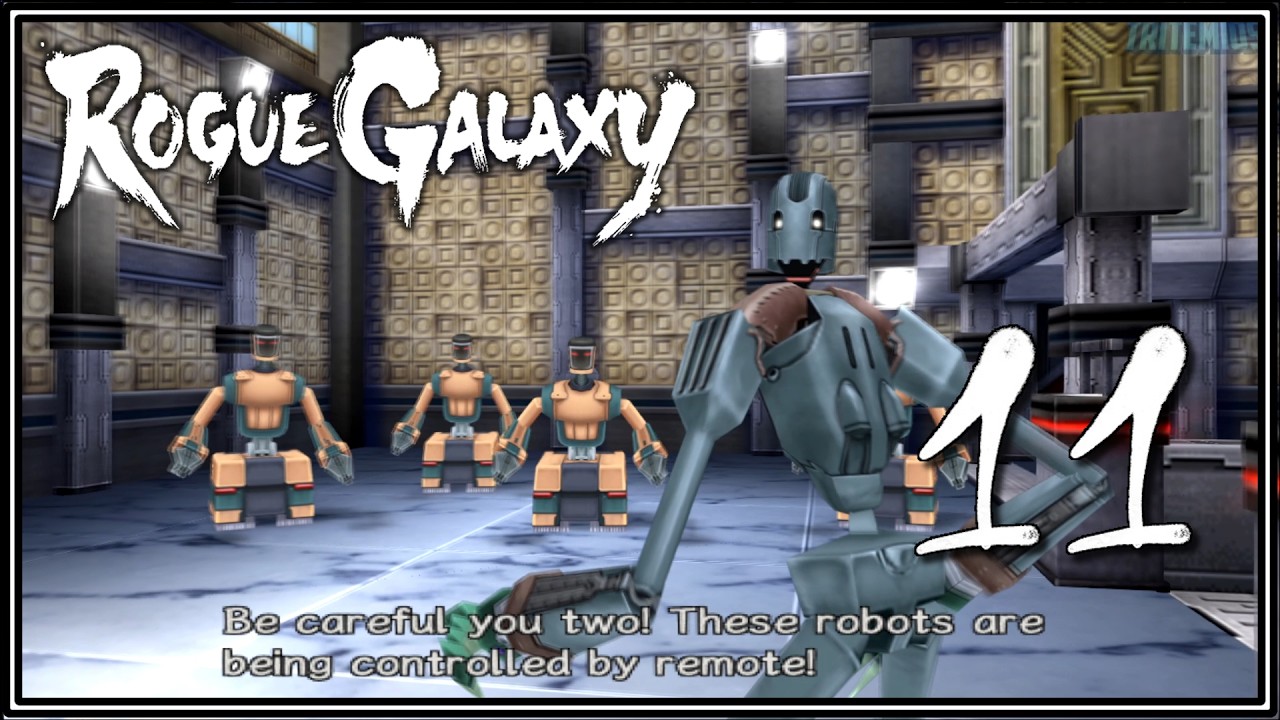 Rogue Galaxy #11 - Starship Factory Entrance & Assemble Line 1 - (No ...
