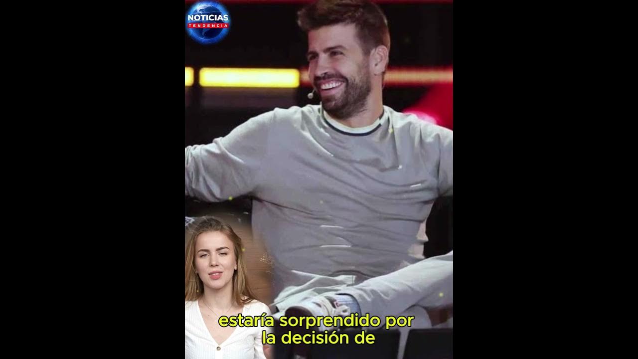 Shakira frena las intenciones de Piqué de pasar más tiempo con sus hijos. - YouTube