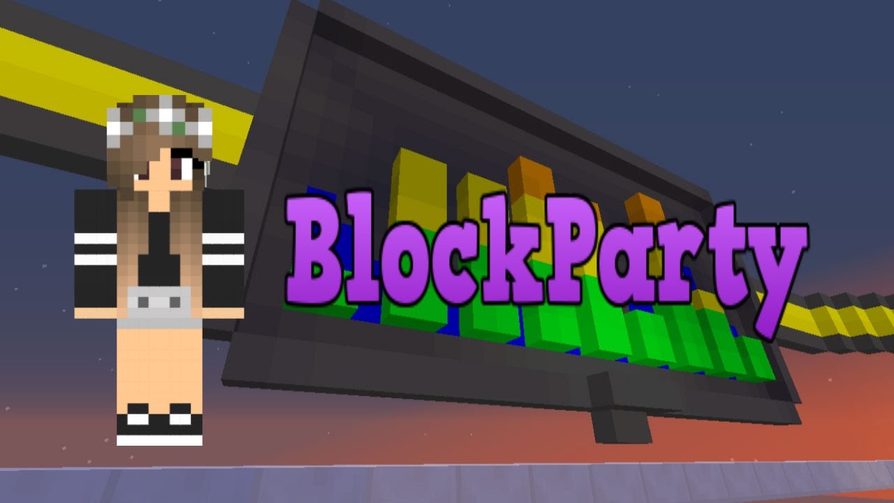 Minecraft Blockparty //Episode 1// With Friends - YouTube
