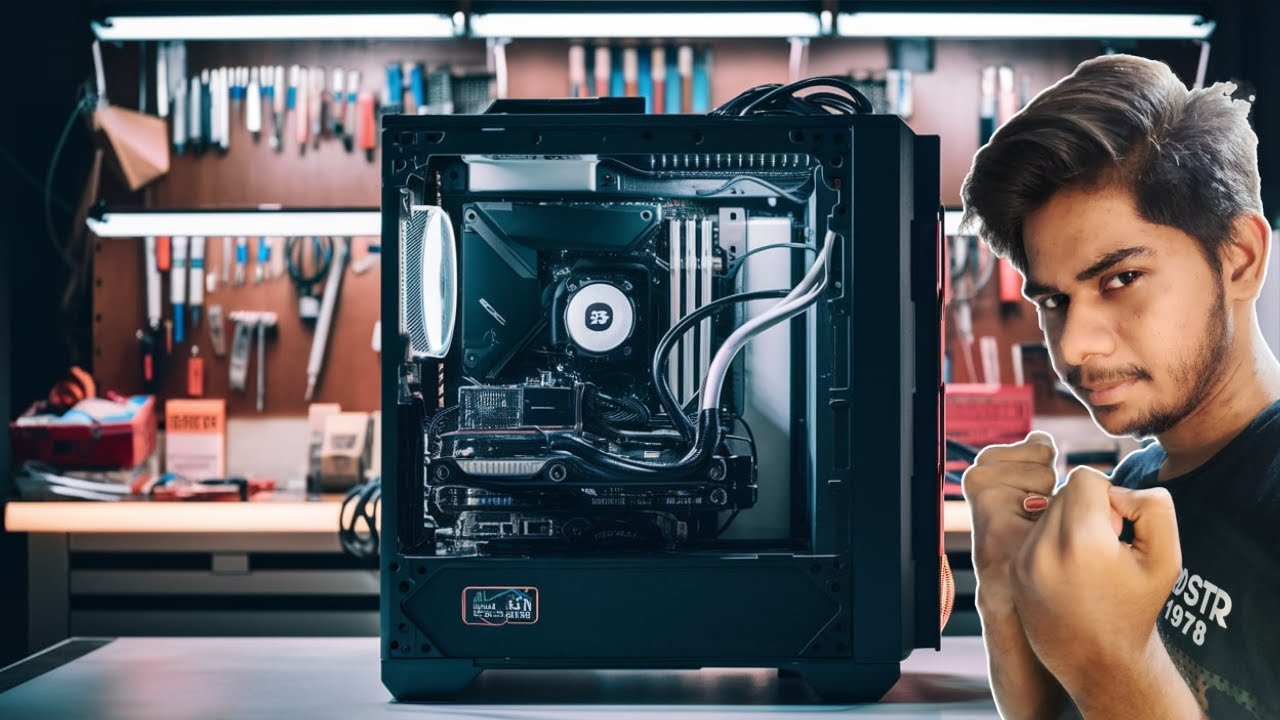 I REPAIRED TECHNO GAMERZ PC IN MY NEW PC SHOP #2 - YouTube