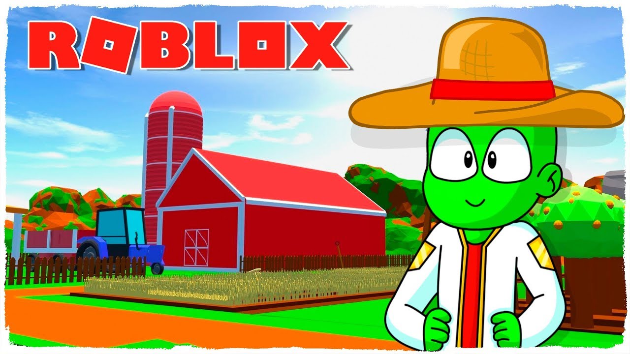 ME HICE GRANJERO - ROBLOX FARM LIFE - YouTube