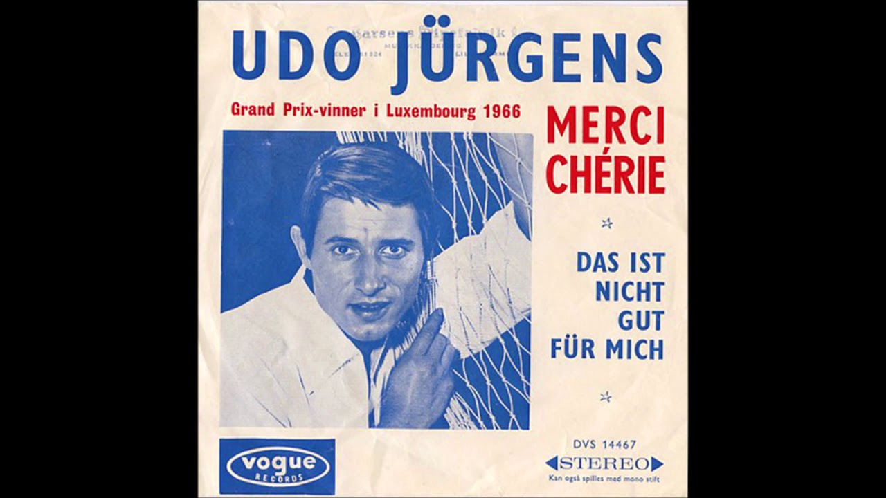 1966 Udo Jürgens - Merci Chérie (Spanish Version) - YouTube