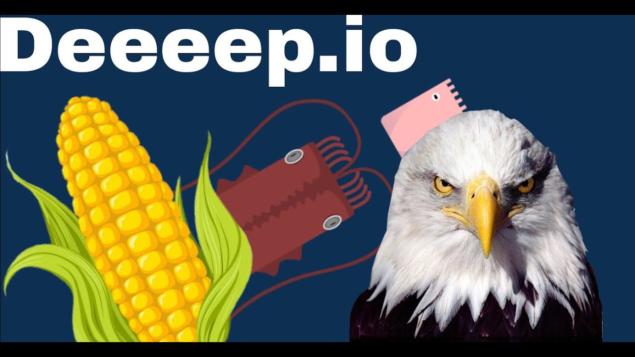 (Deeeep.io) peguei 1M de águia - YouTube