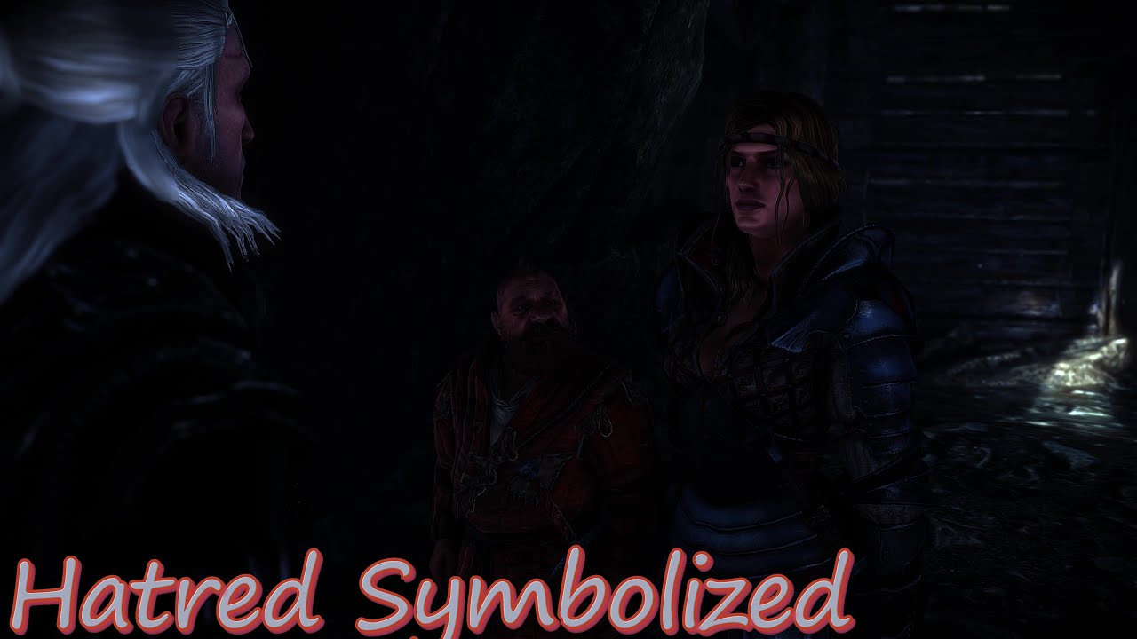 The Witcher 2: Assassins of Kings - Hatred Symbolized, meeting Saskia ...