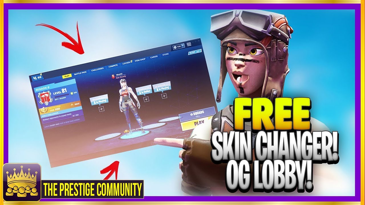 ️ WE FOUND A WAY ON HOW TO GET SKINS FOR ABSOLUTELY FREE! *NEW* Fortnite Skin Changer + OG LOBBY ...