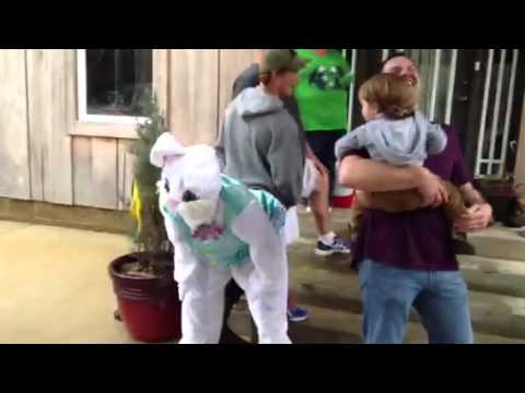 Inappropriate Easter Bunny - YouTube