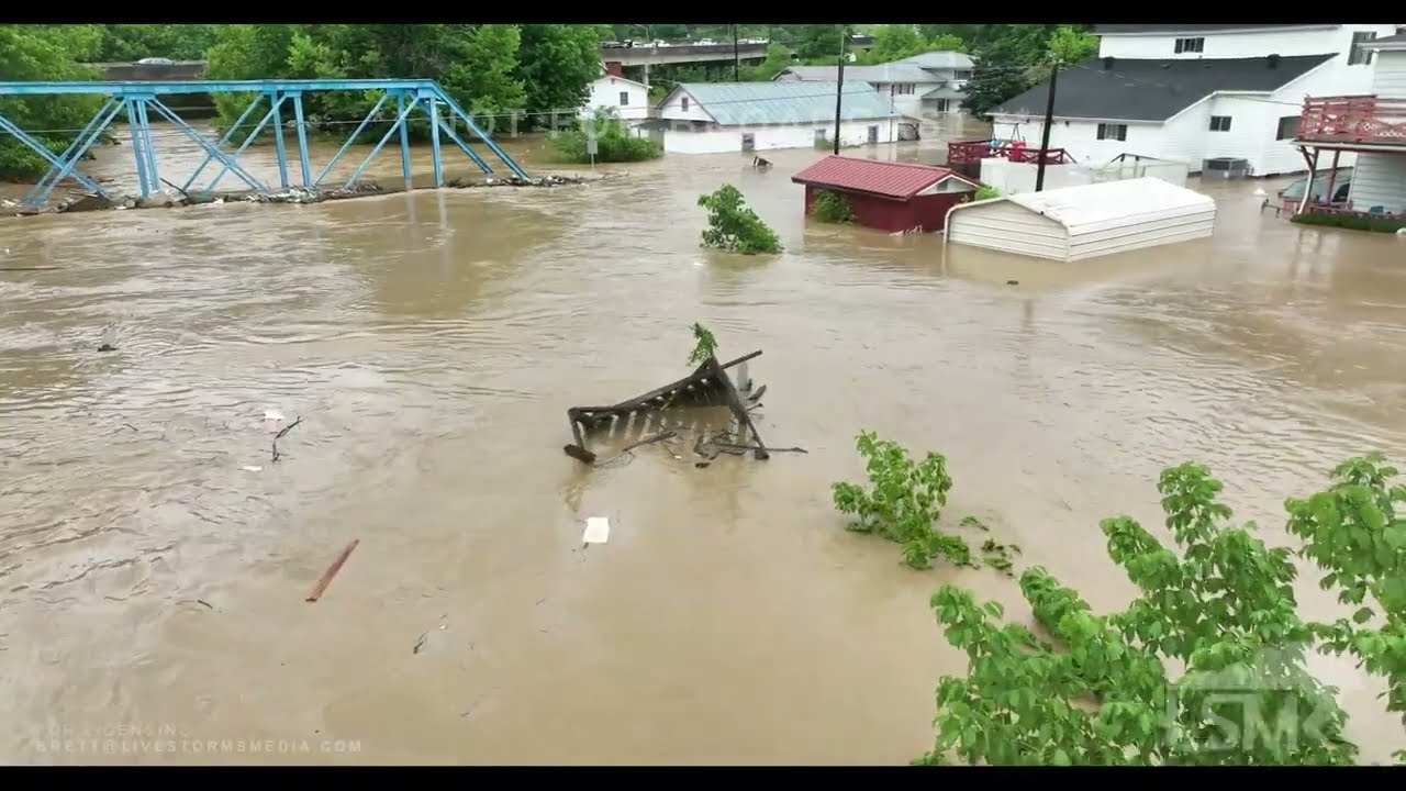 07-28-2022 Garrett, Ky - Historic Flash Flooding - Water Rescues ...