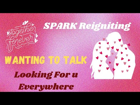 Spark Reigniting in ur connection🥰U/Ur person thinking abt making a ...