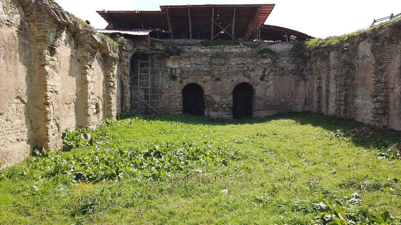 Küçükyalı Arkeopark: Satyros Manastırı (The Monastery of Satyros) - YouTube