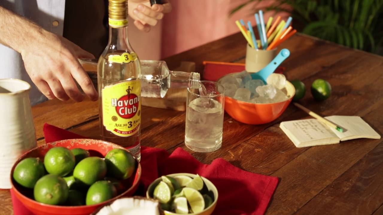 Havana Club 3 Saoco Cocktail - YouTube