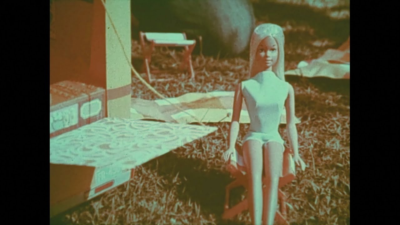 1973 Barbie Country Camper Commercial - YouTube