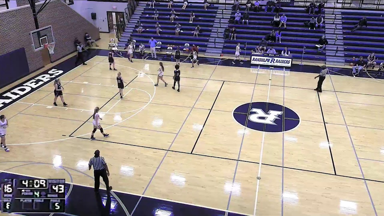 Randolph vs. clements Jv JV Mens' Basketball - YouTube