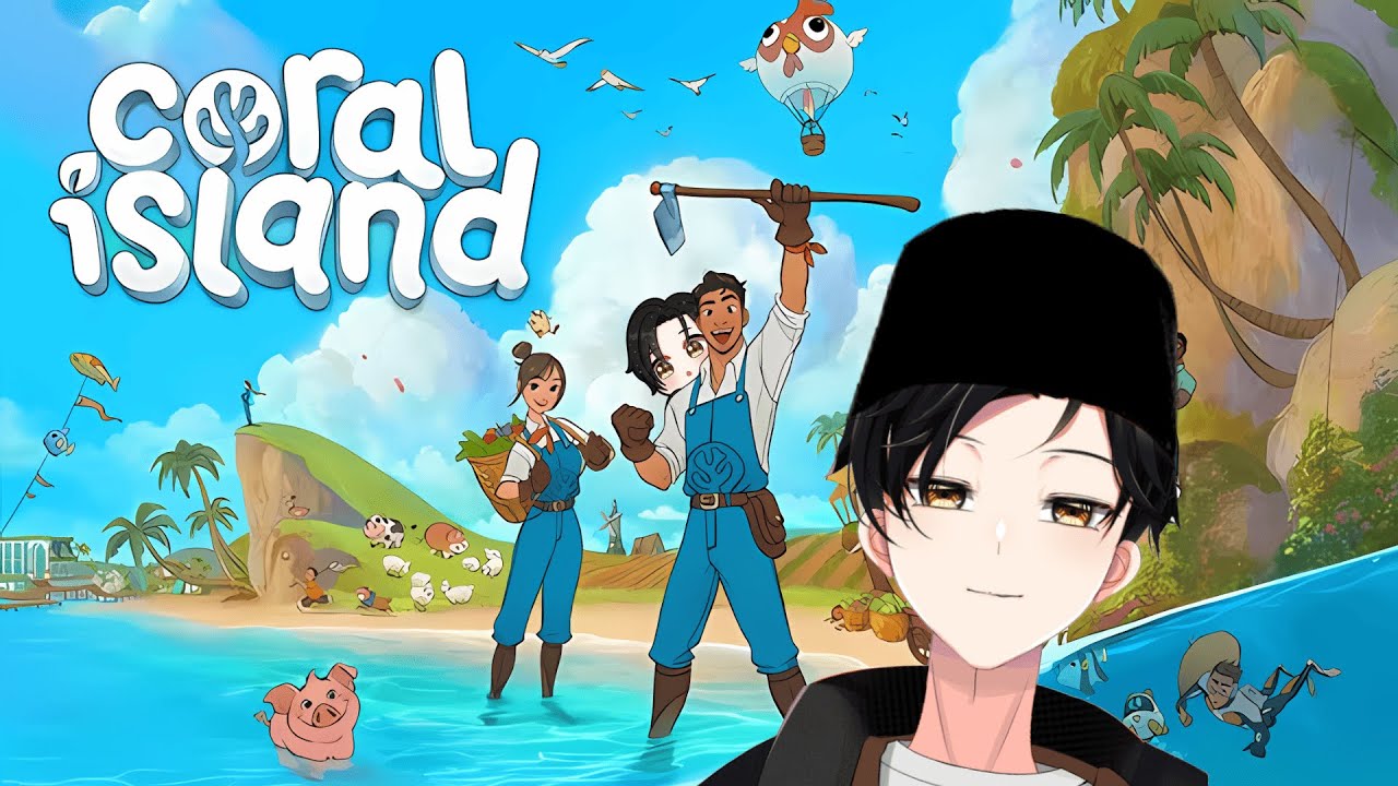 【Coral Island】 +1 Alice - YouTube