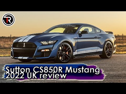Sutton CS850R Mustang 2023 UK review Long Term, Spesification, Speed ...