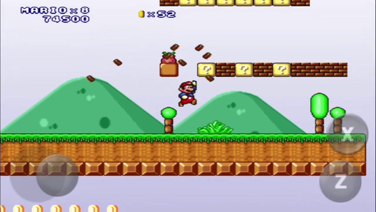 Mario Forever Human Laboratory World - YouTube