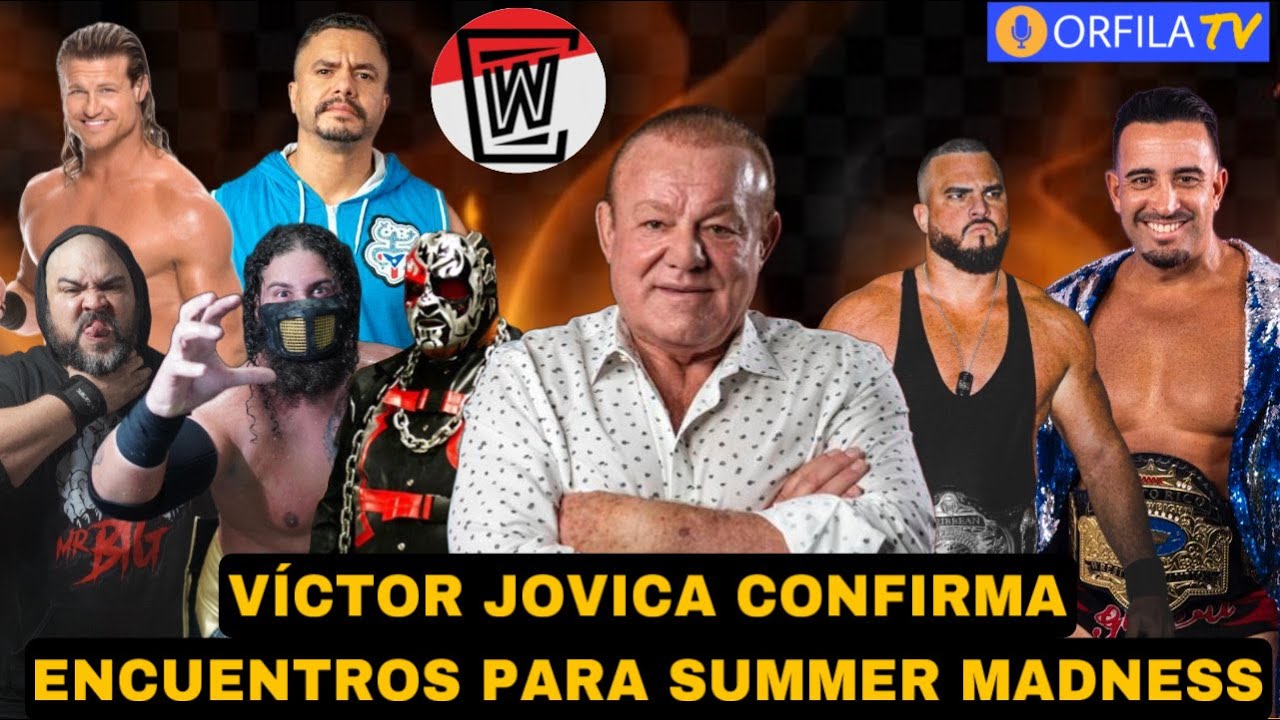 🚨VÍCTOR JOVICA CONFIRMA ENCUENTROS PARA SUMMER MADNESS🔥 - YouTube