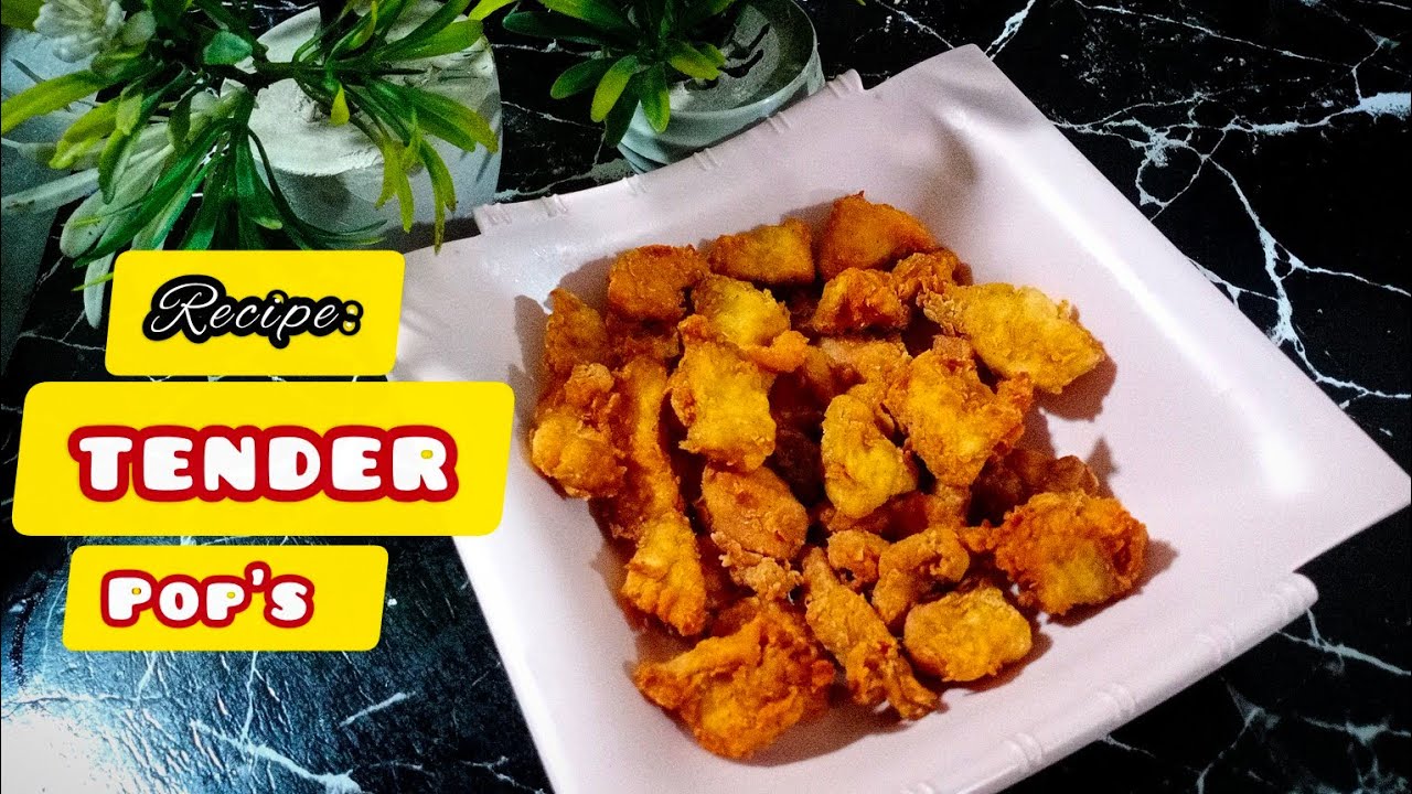 Tender Pops Recipe||Yummyiest Recipe || Very simple and easy to make ...