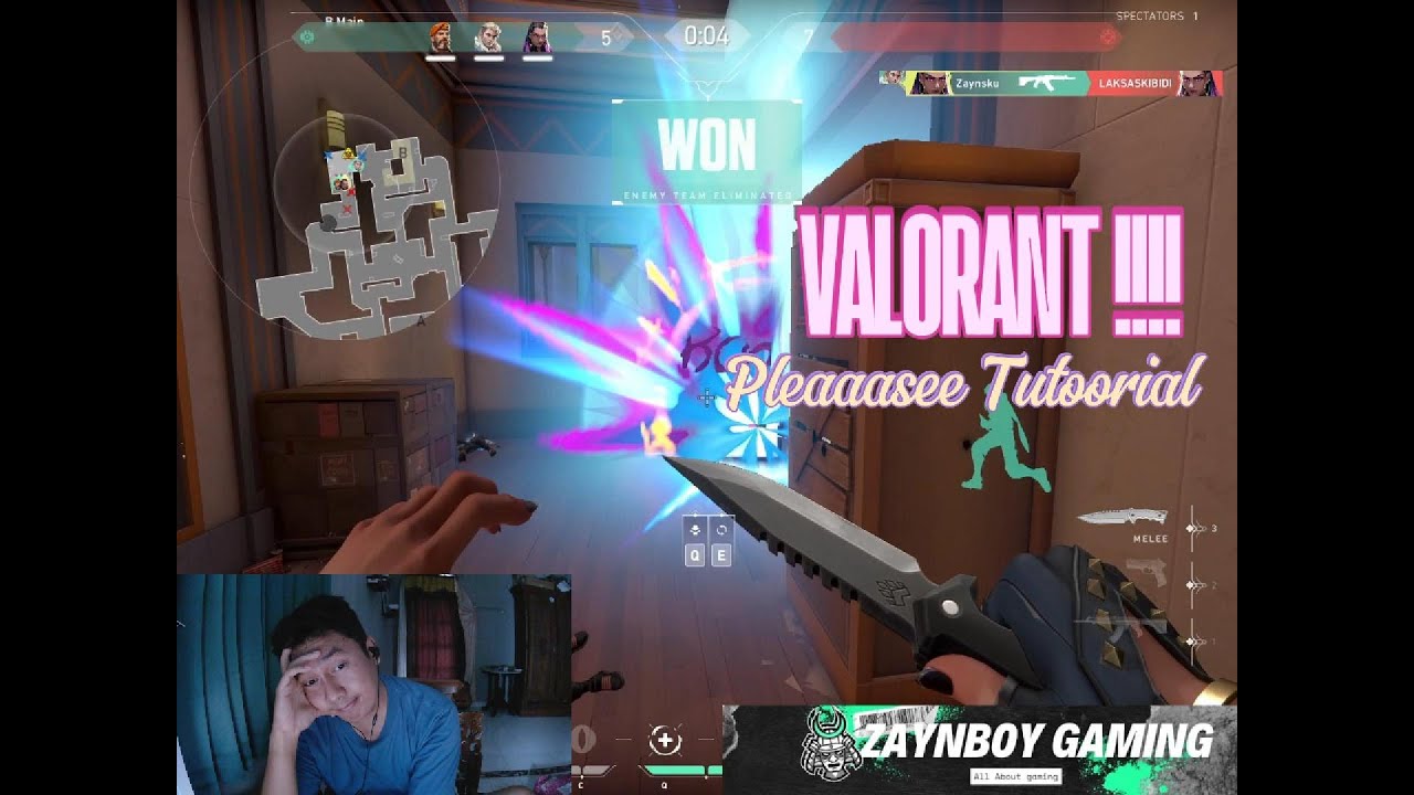Pleaseee tutorial Main VALORANT !!!!! - YouTube