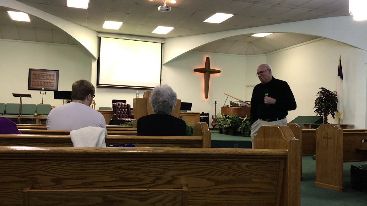 Bro Bob Murray Preaching at ECOG - YouTube