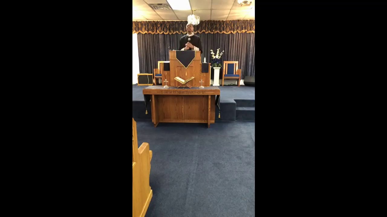 Bishop LD Pearson We have a Chief Sheppard!! - YouTube