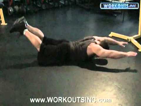 Superman Back Extension - YouTube
