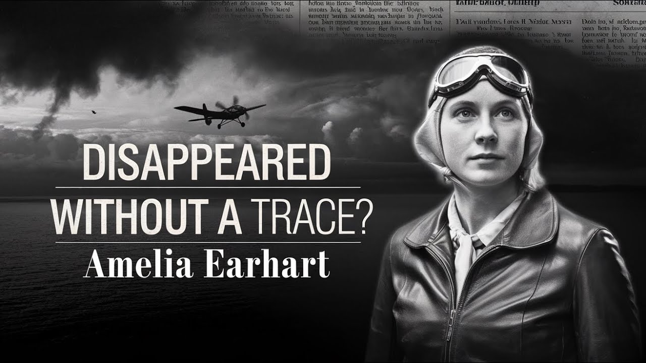The Most Mysterious Disappearance in History | The story of Amelia ...