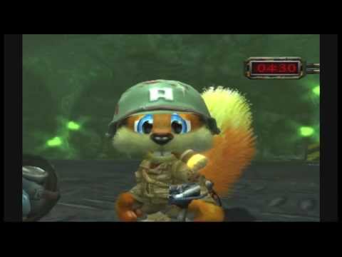 Let's Play Conker: Live and Reloaded - 19 Teddy Bear Love - YouTube