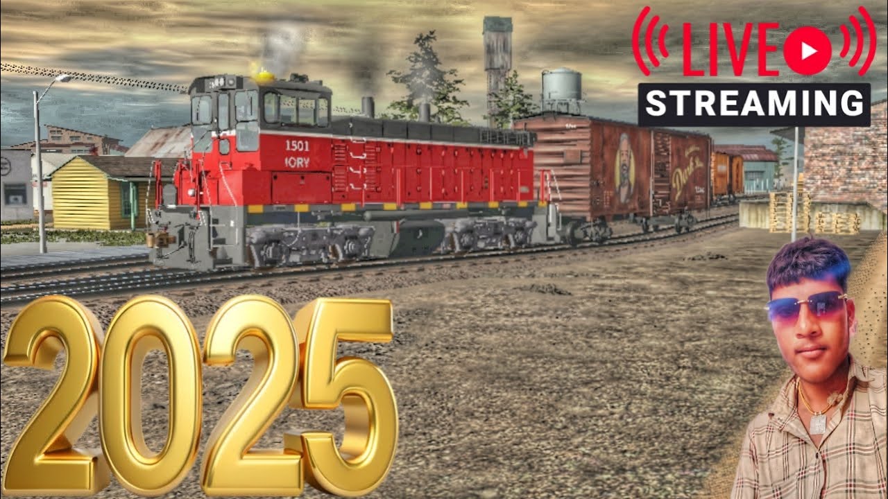 4. "Ultimate Train Driving Experience! | Train Simulator 2025 LIVE" - YouTube