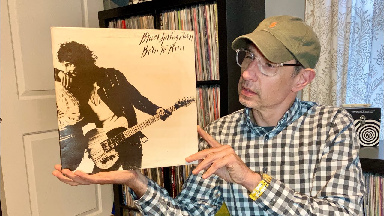 Bruce Springsteen - My Top 5 Albums. Plus live concert footage. # ...