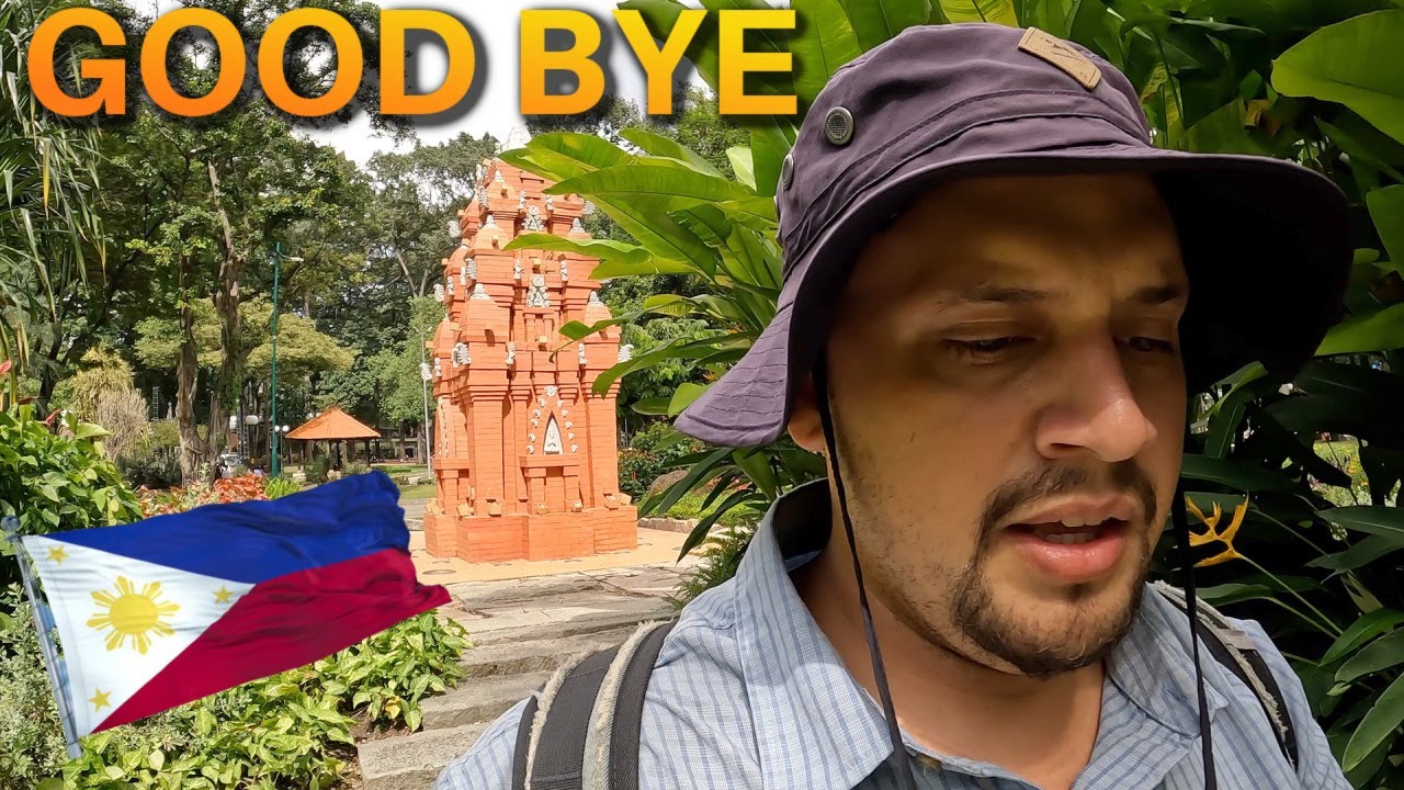 Goodbye Philippines 🇵🇭 Thank You For Everything - YouTube