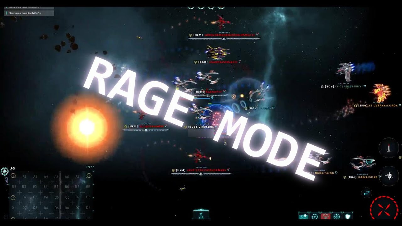 War Universe Rage MODE - YouTube