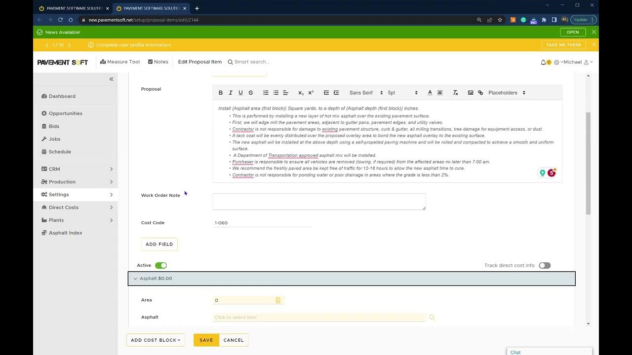 Onboarding Step 9 - Modify Proposal Item components (Updated) - YouTube