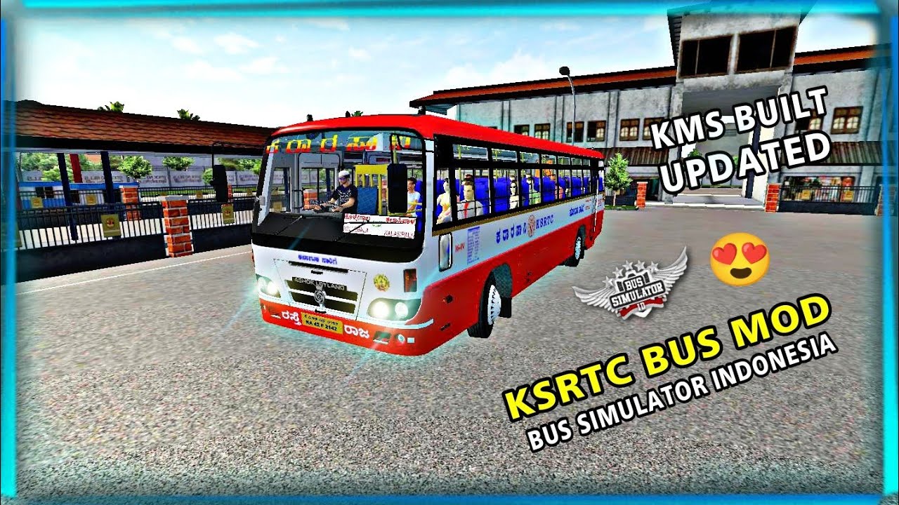 🤩New KMS Built | KSRTC Bus Mod | How To Download |🌟TimePass Gaming 💥 ...