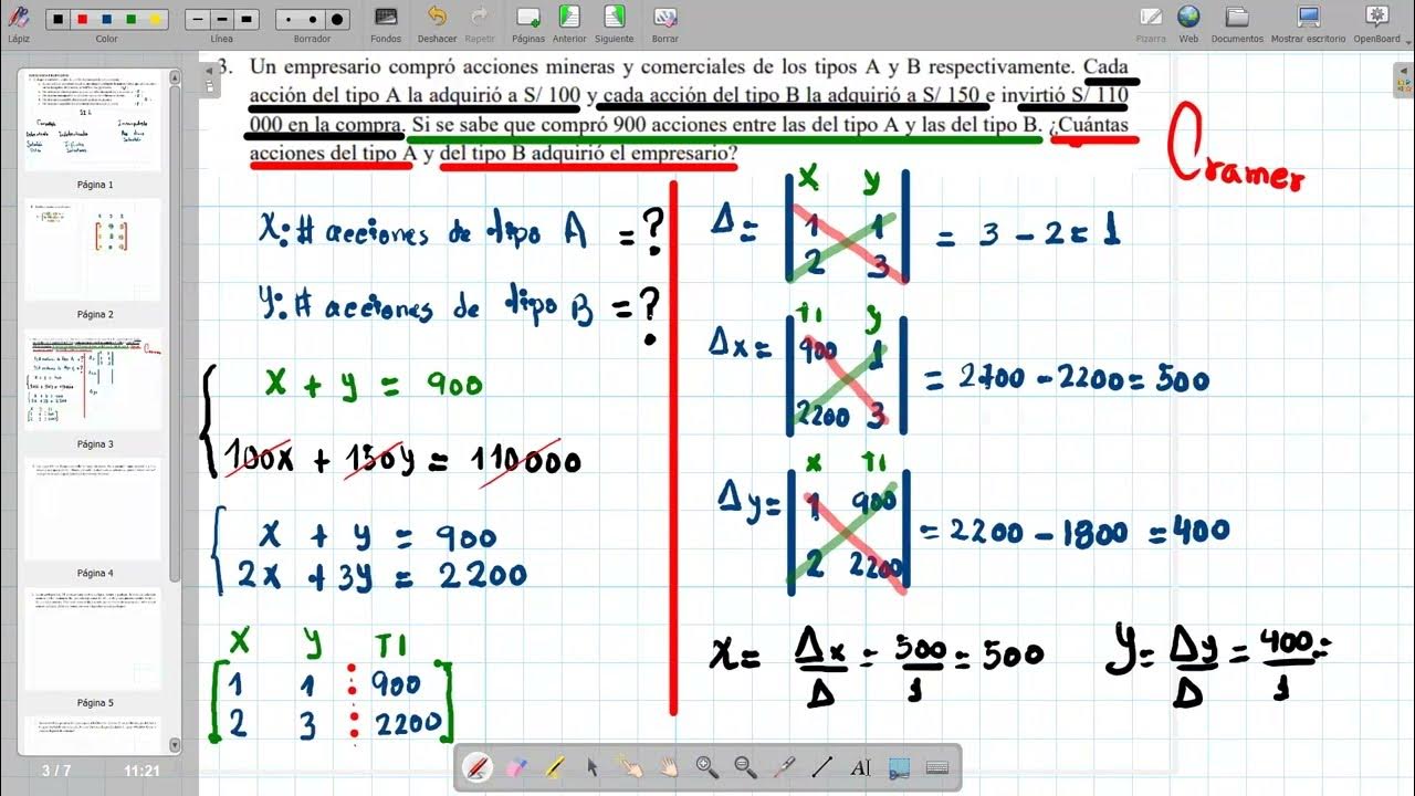 SOLUCIÓN DEL MÓDULO 7 - PARTE 1 - YouTube