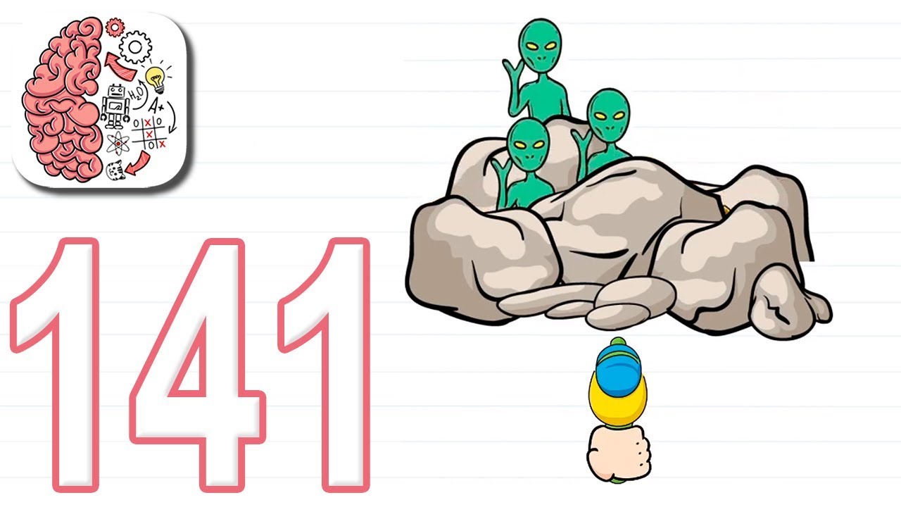 Brain Test Level 141 Walkthrough - YouTube