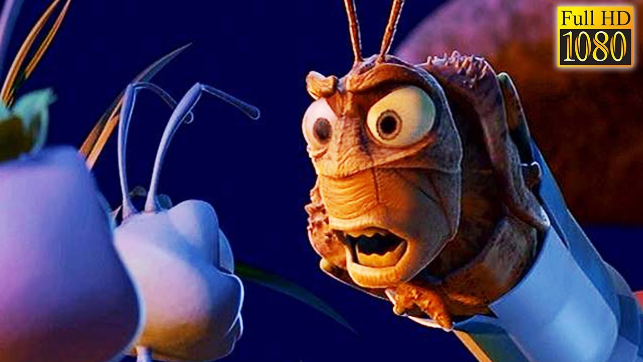 PERJUANGAN SEMUT MENYELAMATKAN KOLONI DARI BANGSA BELALANG - ALUR FILM ...