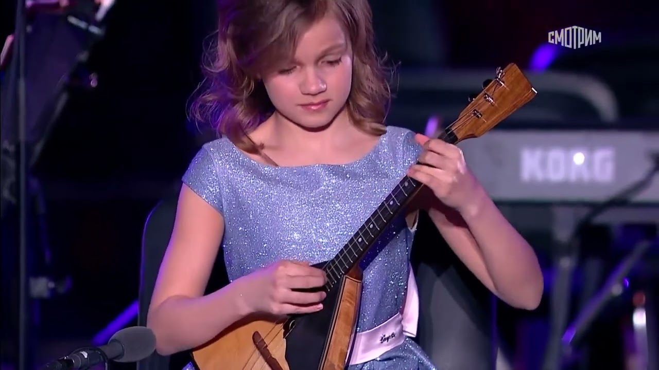 Anastasia Tyurina "Cinderella" A. Arkhipovsky balalaika - YouTube