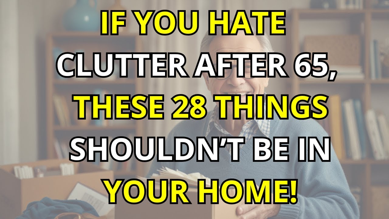If You Hate Clutter After 65, These 28 Things Shouldn’t Be in Your Home ...