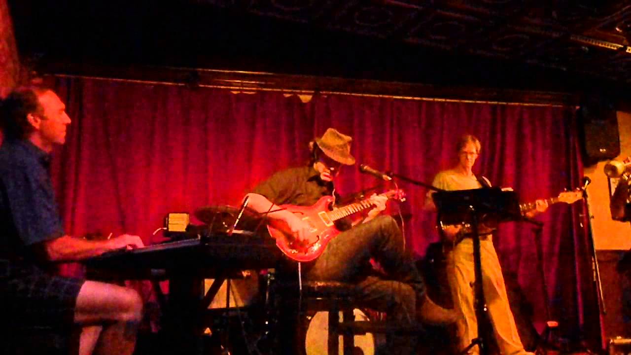 Monday Jazz Sessions Ocean Blues September 16th 2013 Eddie Tobin - YouTube