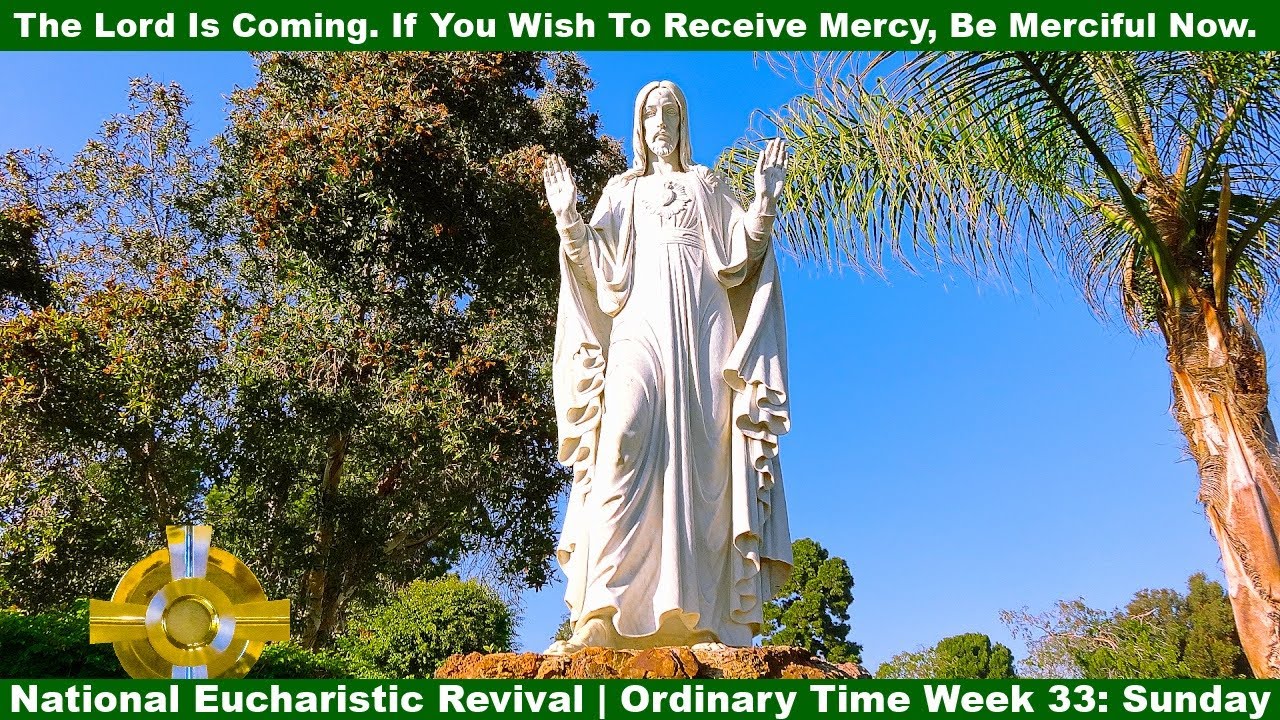 DesertBedrock: OT Week 33: Sunday | Mercy Given Now; Receives Mercy ...