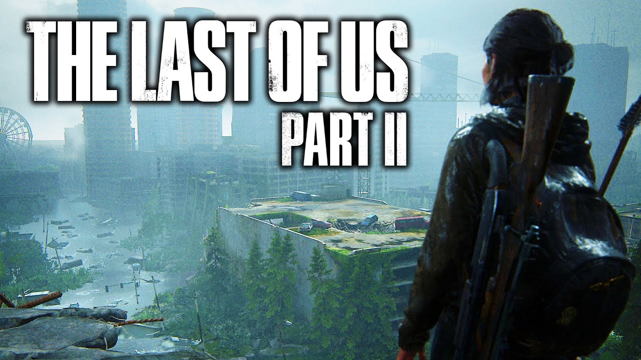 THE LAST OF US PART 2: NEW GAMEPLAY SCREENSHOTS - Analysis & Breakdown ...