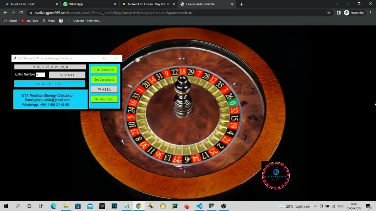 GTA Roulette Winning Strategy Calculator Provides Free Roulette ...