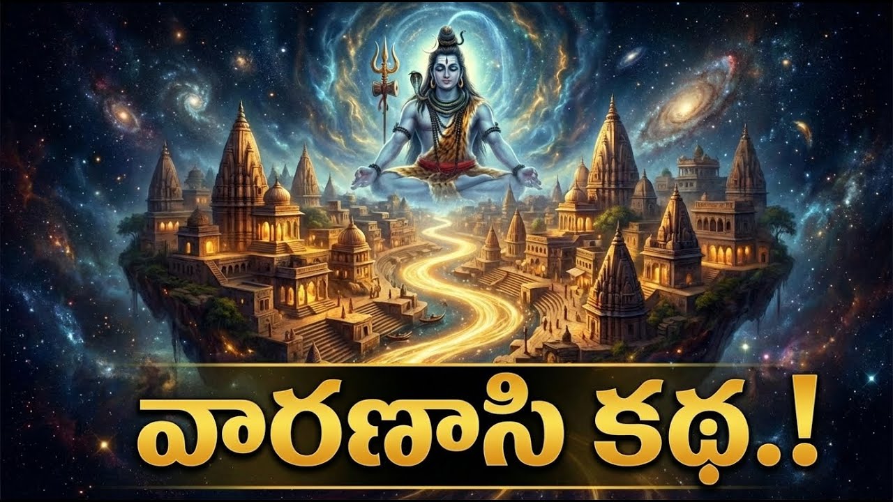 Varanasi Story శివుడు Vs దివోదాసు |మహాదేవుడు Varanasi తిరిగి ...