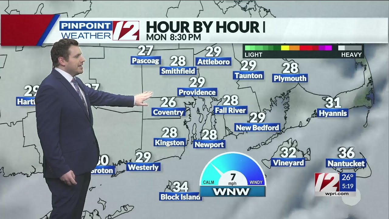 Pinpoint Weather 12 Forecast - YouTube