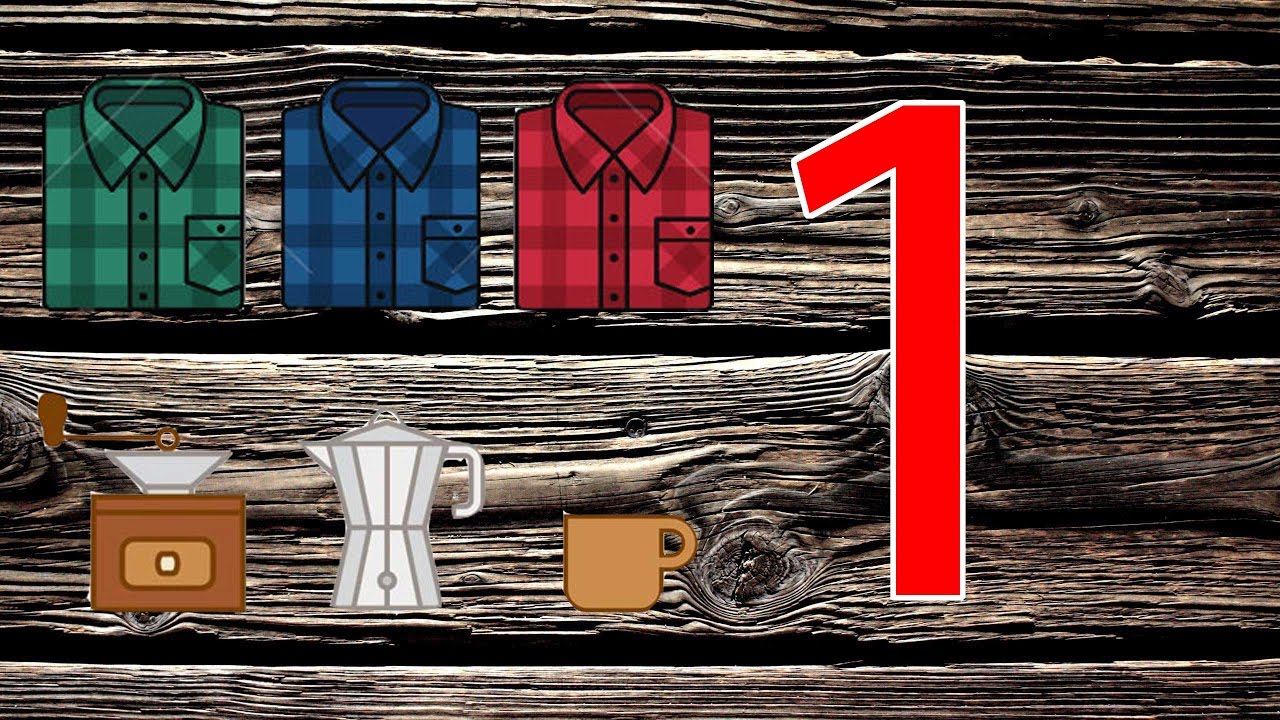 Flannels & Coffee ep.1 - YouTube