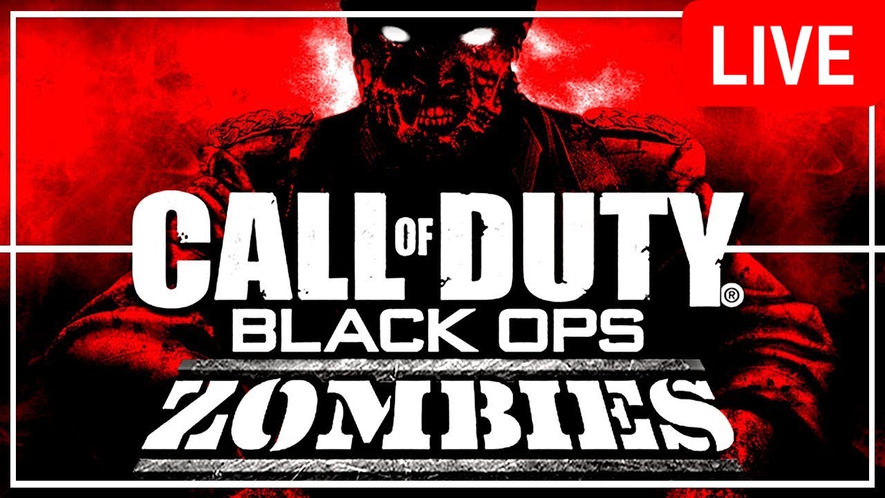 🔴Zombies, Modded Bo3 maps! - YouTube