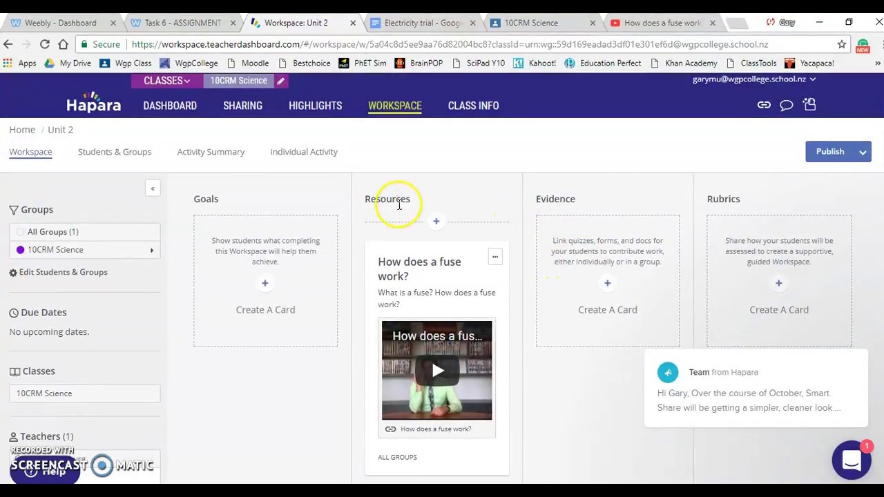 Getting Started with Hapara Nov 2017 - YouTube